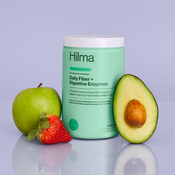 Why fiber irritates your stomach + how Daily Fiber + Digestive Enzymes