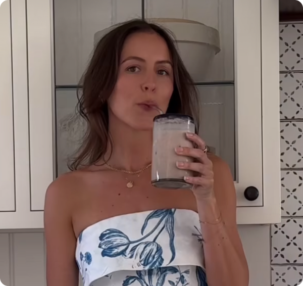 Alex Shearer's Gut-Loving Smoothie