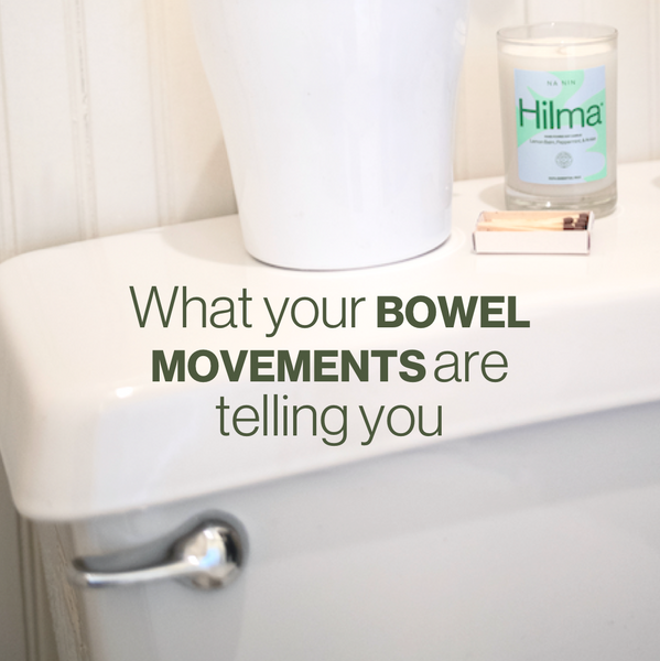 What your bowel movements are telling you