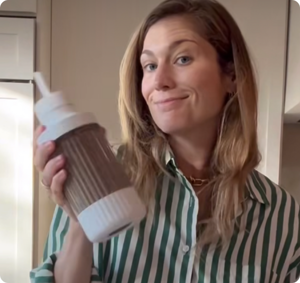 Mia Rigden's High-Fiber Fudgsicle Smoothie