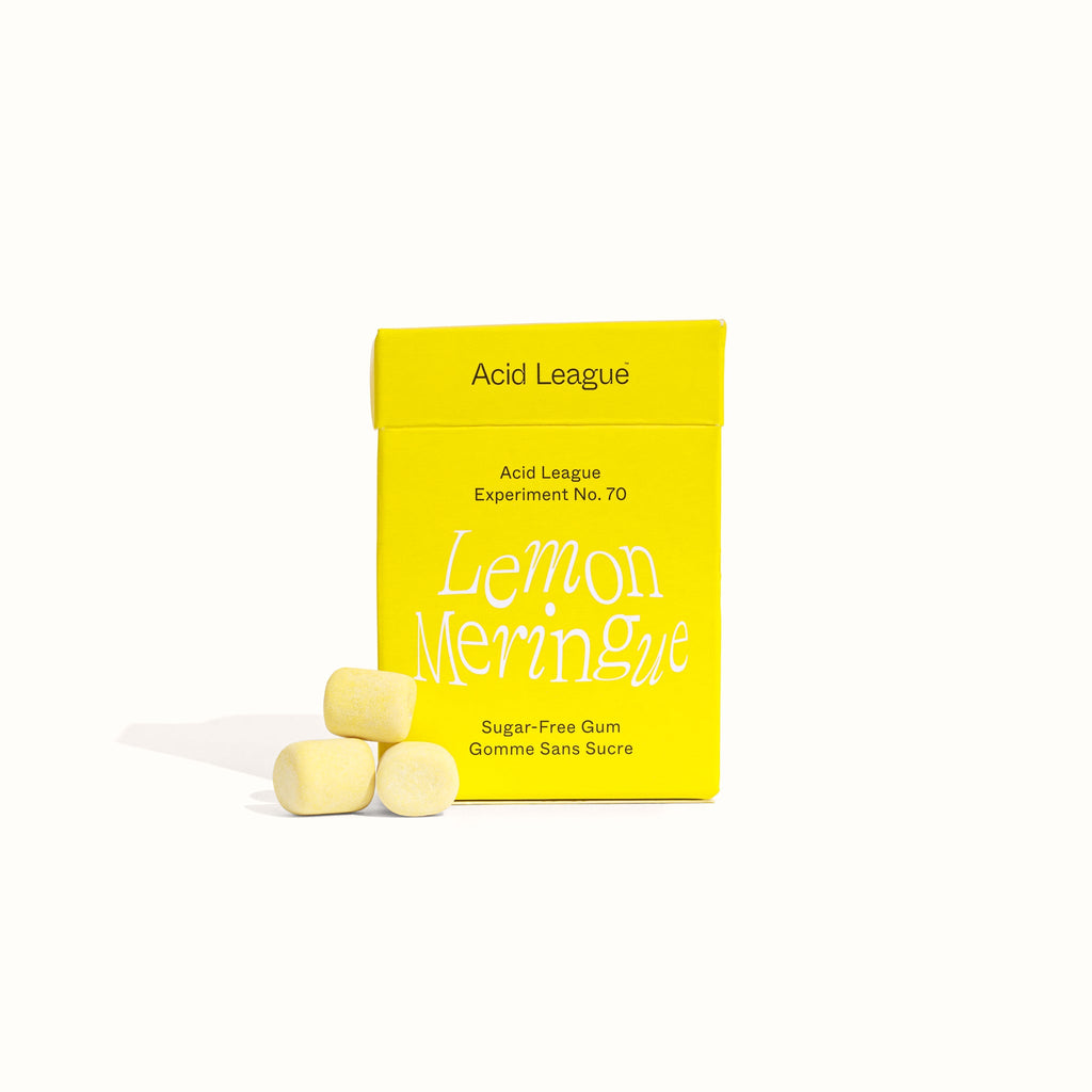 Lemon Meringue Gum - 1 Pack