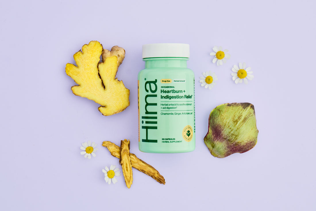 Occasional Heartburn & Indigestion Relief* | Hilma