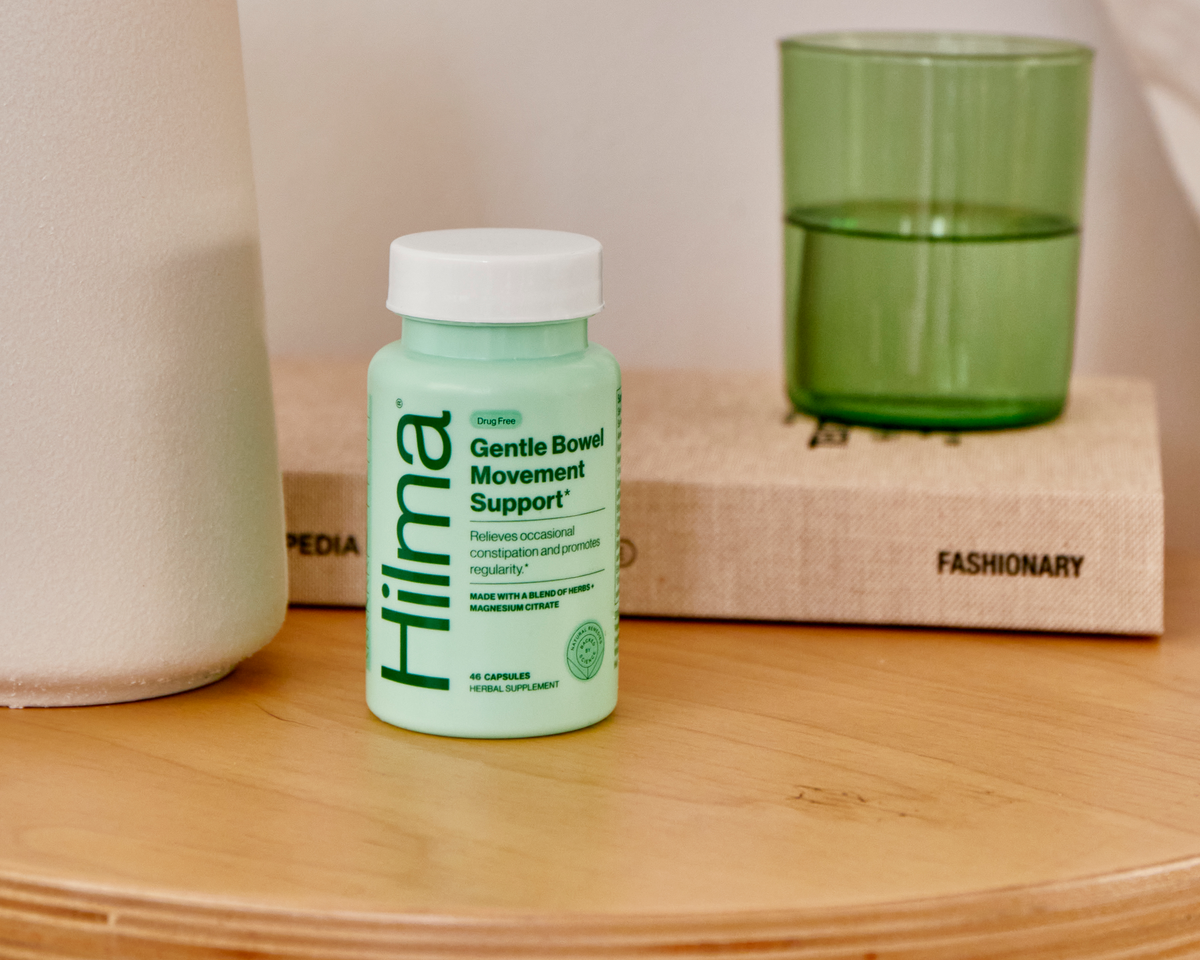 Gentle Bowel Movement Support* | Hilma