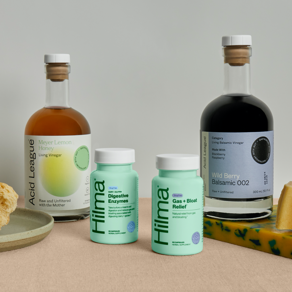 Hilma x Acid League Gut-Friendly Pantry Kit