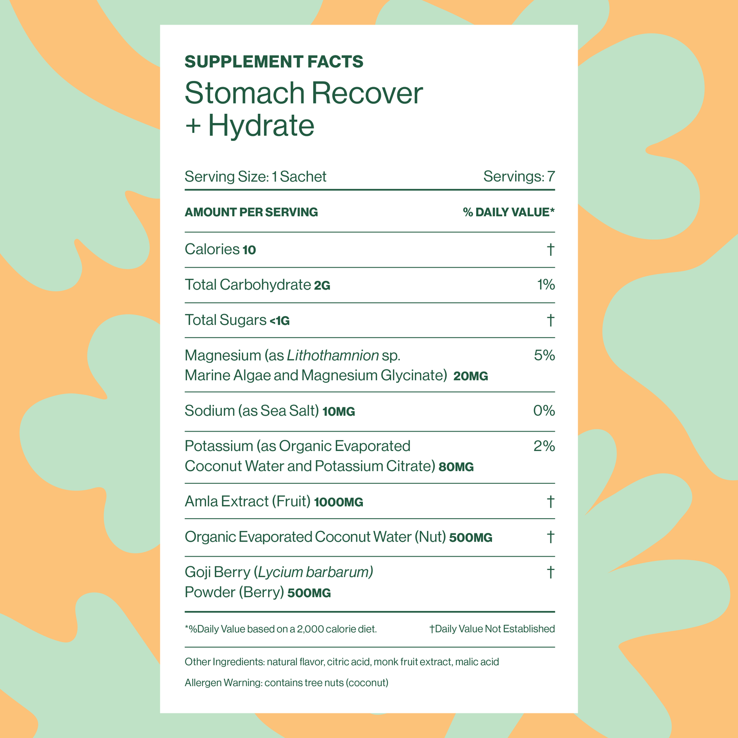 Stomach Recover + Hydrate*