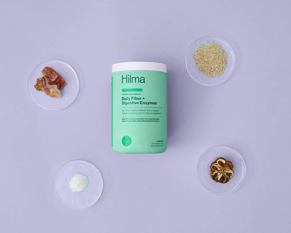 Daily Fiber + Digestive Enzymes