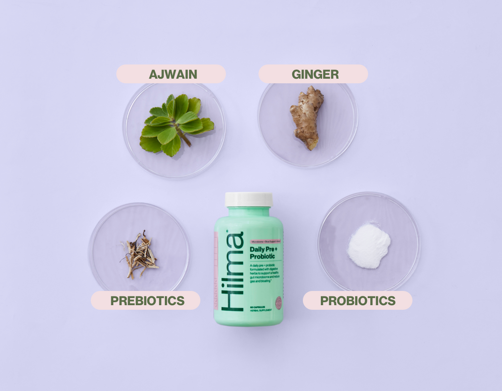 Daily Pre + Probiotics | Hilma