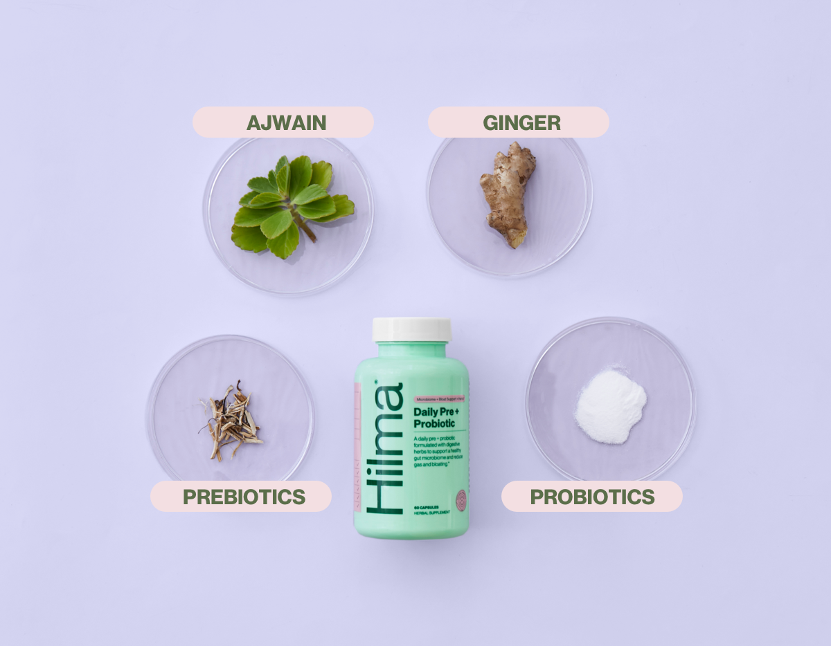 Daily Pre + Probiotics | Hilma