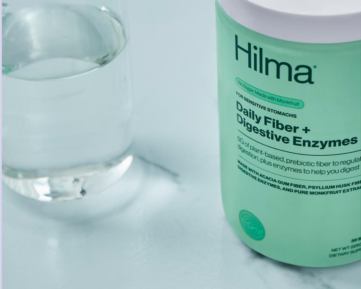 Daily Fiber + Digestive Enzymes