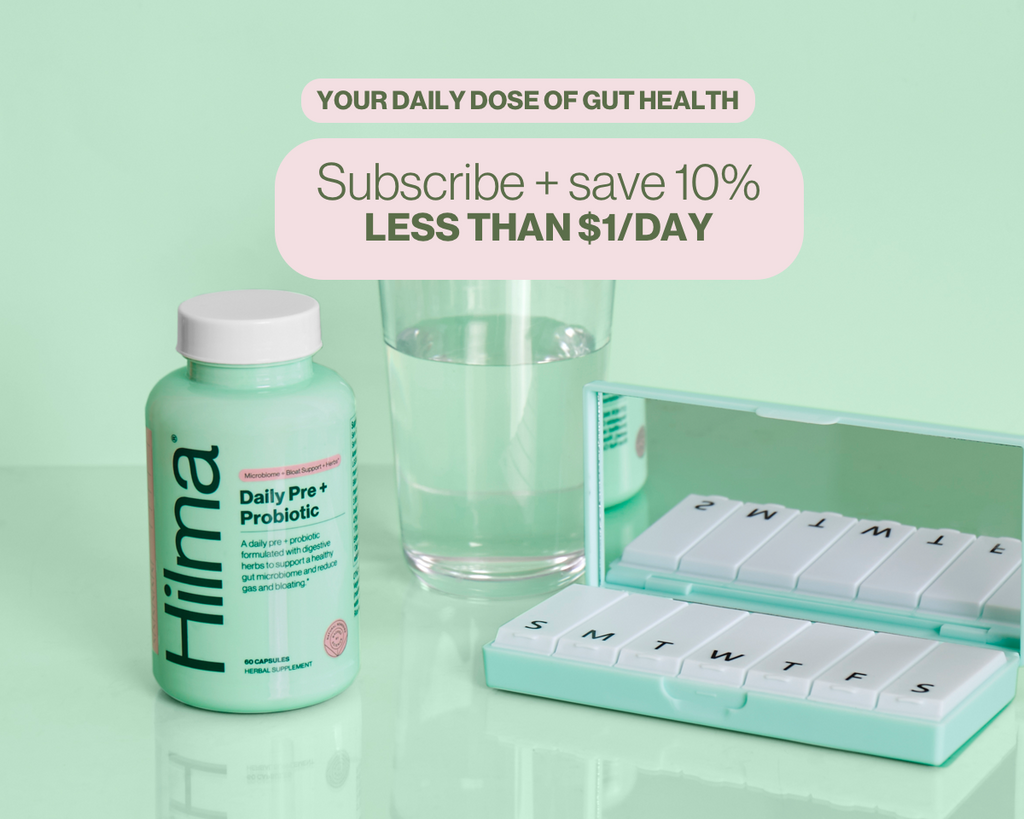 Daily Pre + Probiotics | Hilma