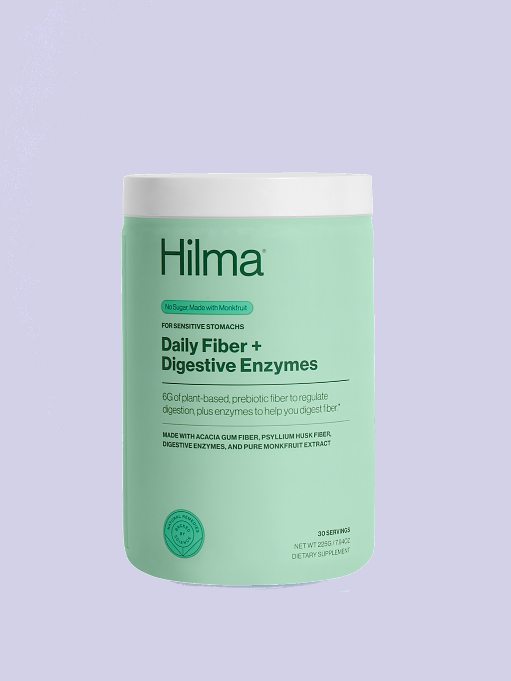 Daily Fiber + Digestive Enzymes