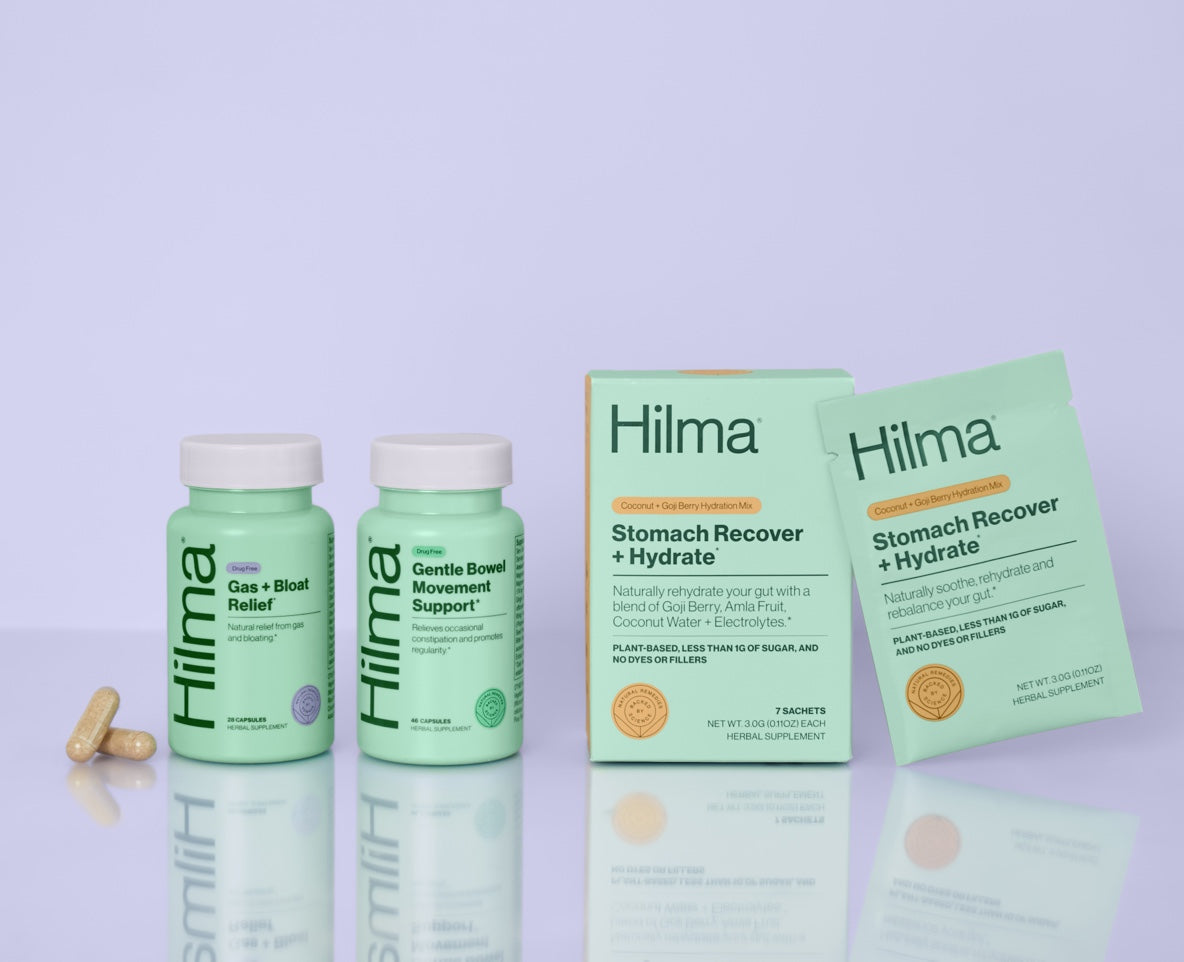 Hilma -- Natural Remedies, Backed By Science