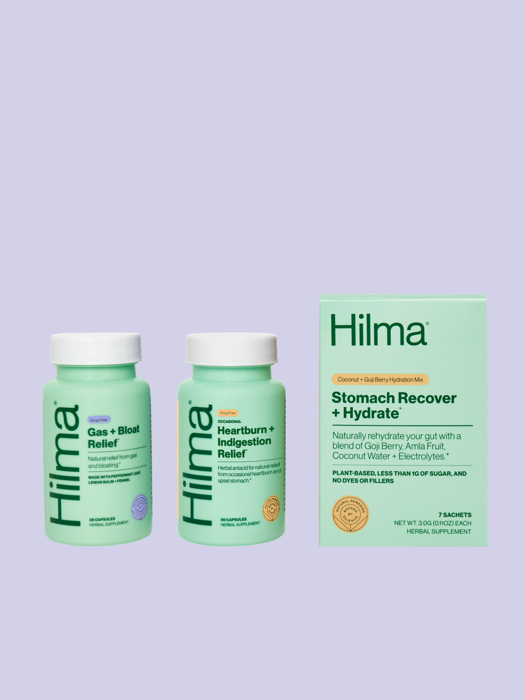 Digestive Essentials Bundle | Hilma