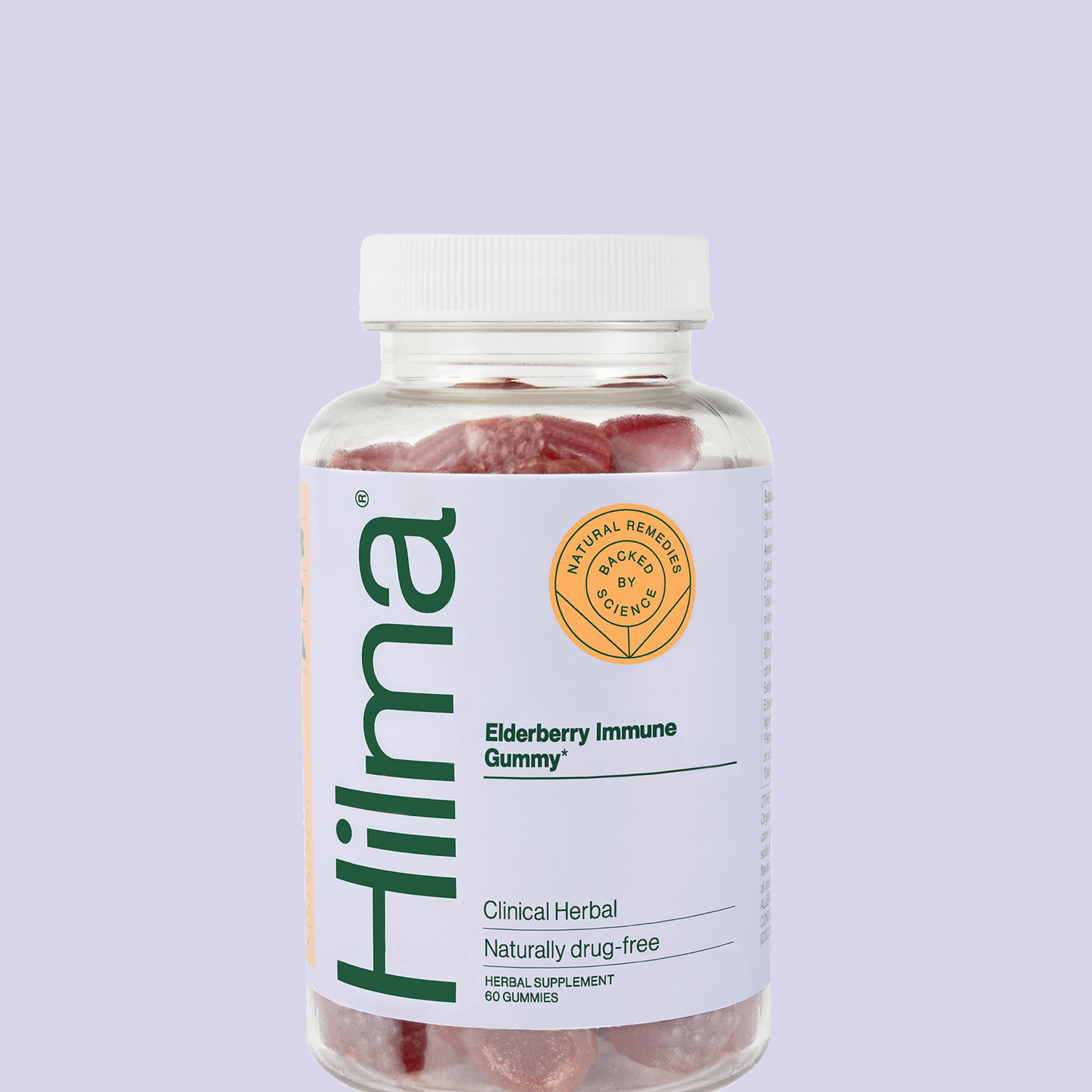 Elderberry Gummies for Immunity | Hilma