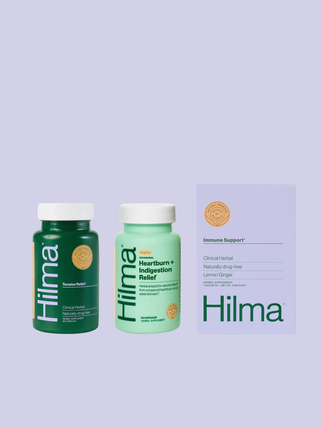 Tension Relief for Occasional Head Tension | Hilma